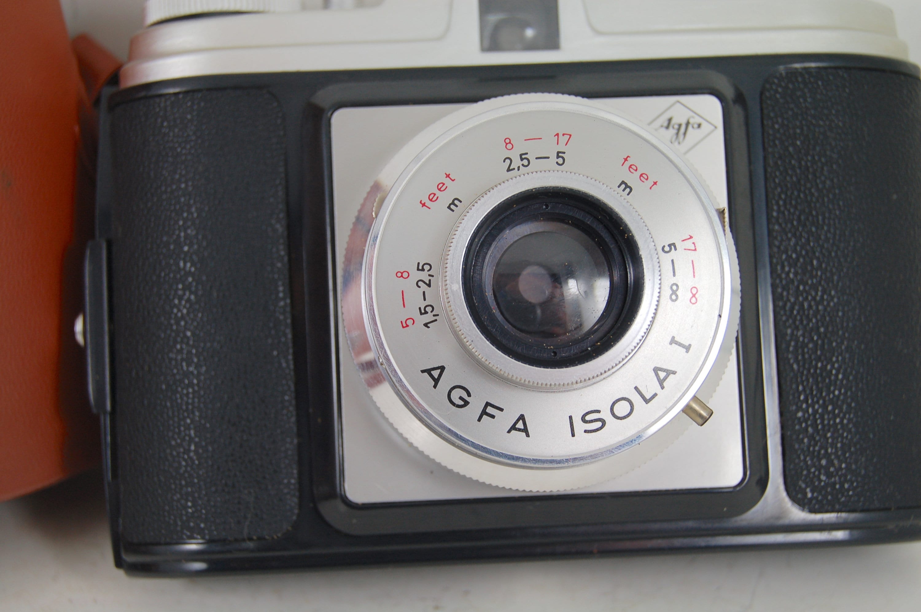 Agfa Isola I Vintage Camera in Perfect Working Order 1950s - Etsy