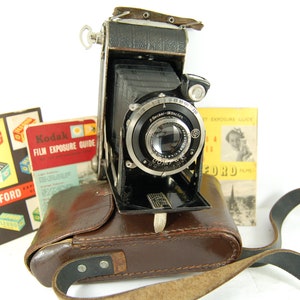 Thowe Camerwerk Vintage Camera 1930s Working Old Camera With Original ...