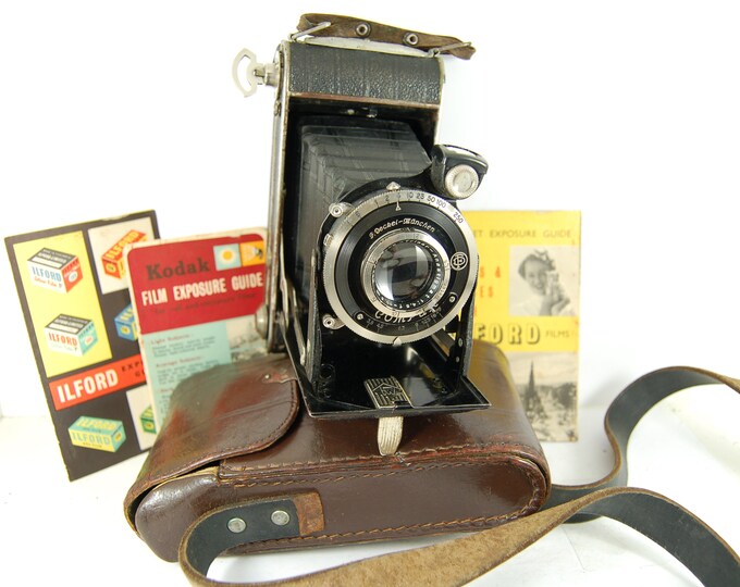 Thowe Camerwerk Vintage Camera 1930s Working Old Camera With Original ...