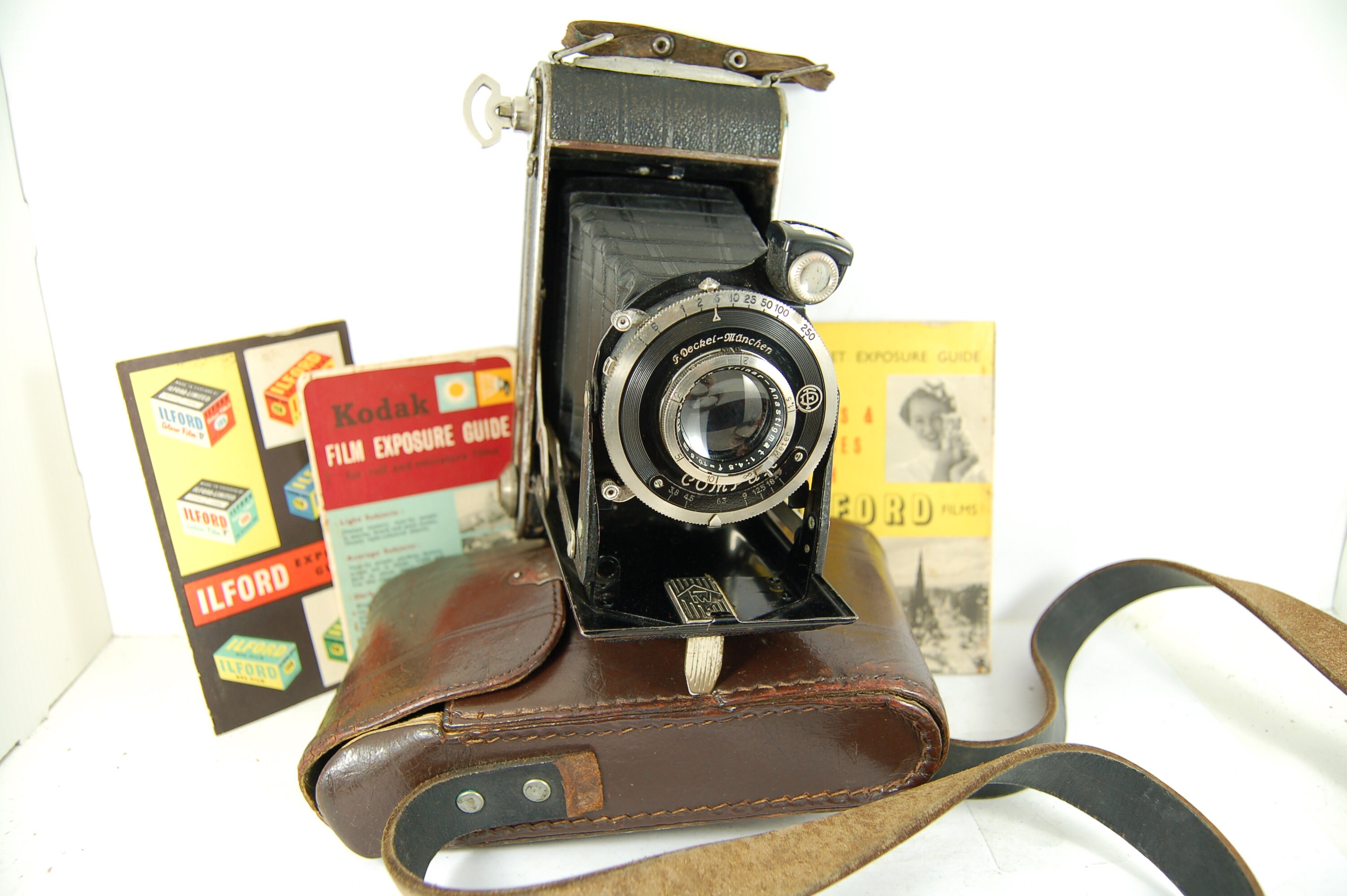 Thowe Camerwerk Vintage Camera 1930s Working Old Camera With Original ...