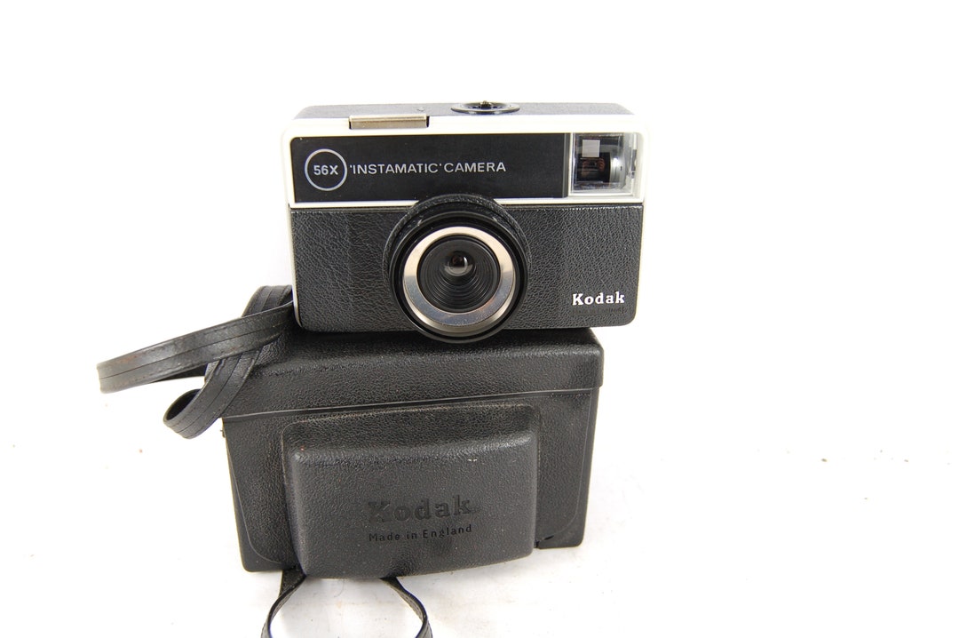 Kodak 56x Instamatic Vintage Camera - Circa 1970s- Great Condition With ...