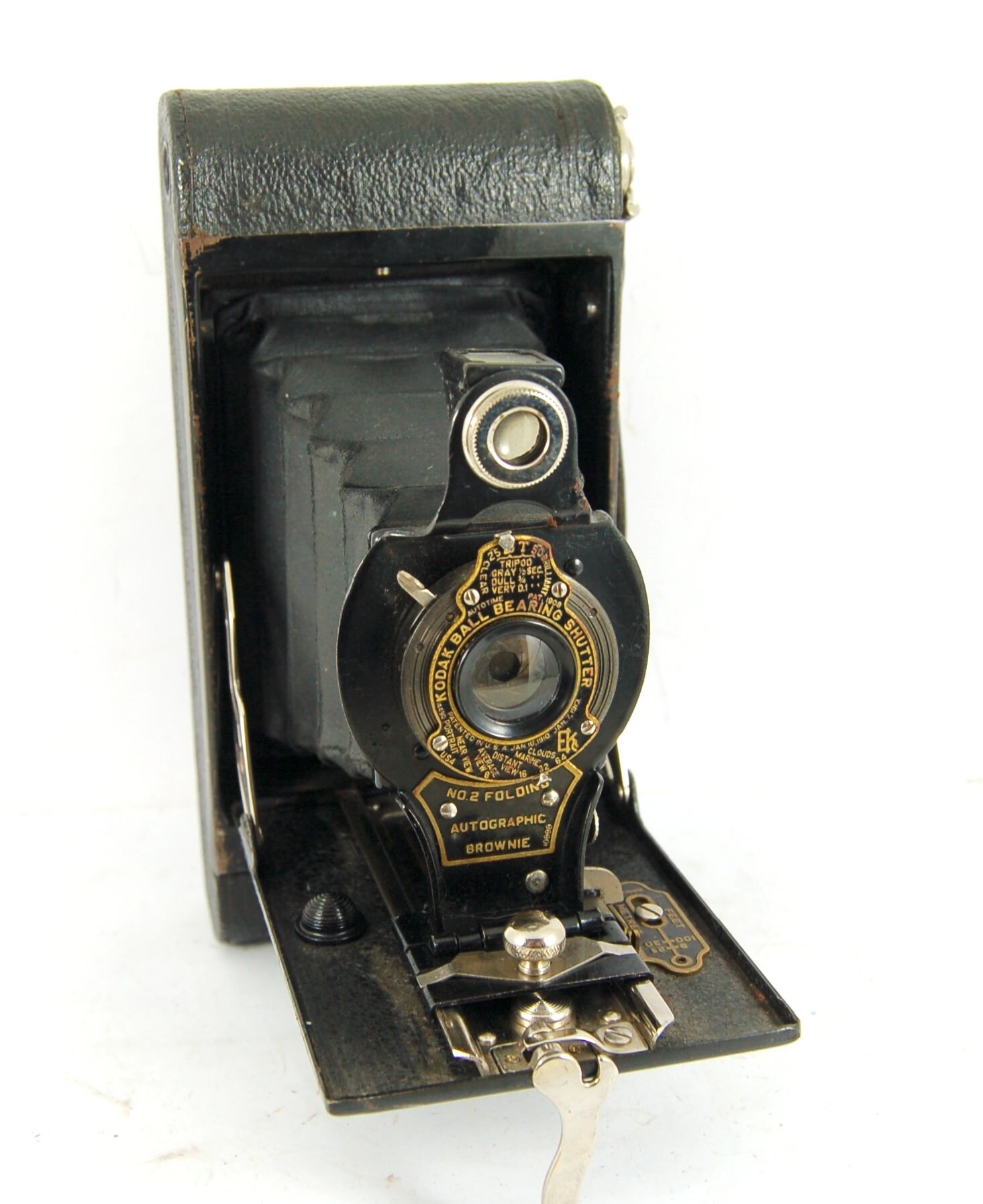 Kodak No.2 Autographic Folding Brownie Vintage Camera Old Camera Circa ...