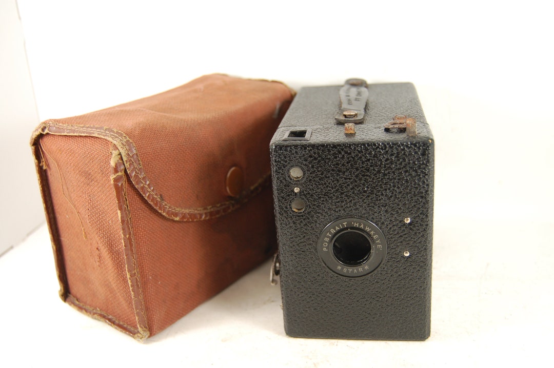 Very Rare Kodak Portrait Hawkeye "star" Vintage Camera Circa 1920s ...