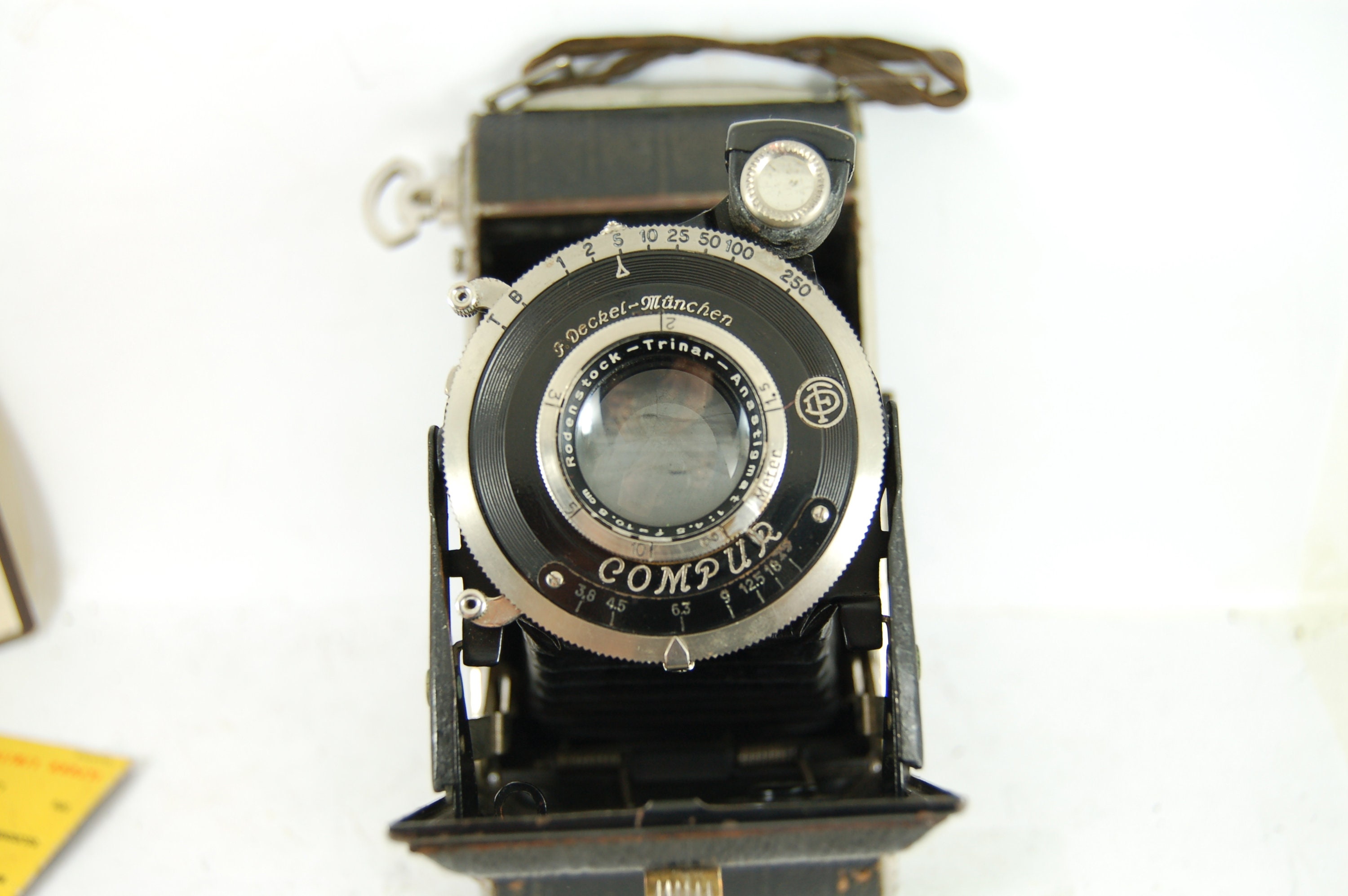 Thowe Camerwerk Vintage Camera 1930s Working Old Camera With Original ...