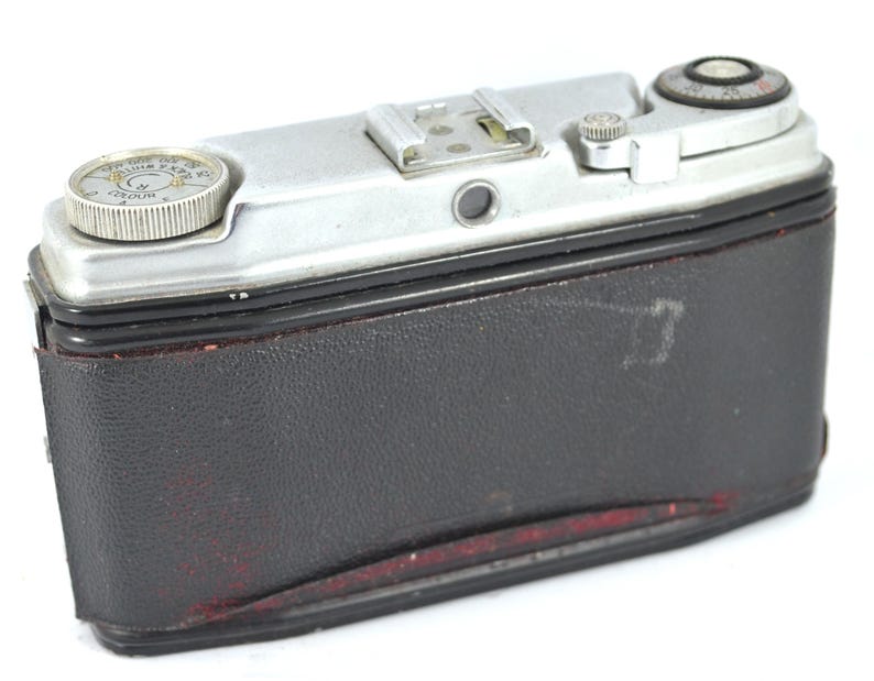 Ilford Sportsman Vintage Film Camera With Original Case - Fully Working ...