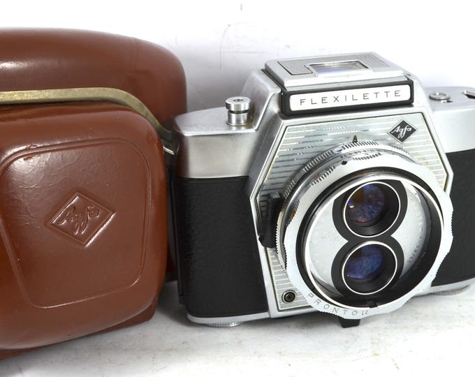Agfa Flexilette Vintage Camera Circa 1960s - Working Antique Camera - Etsy