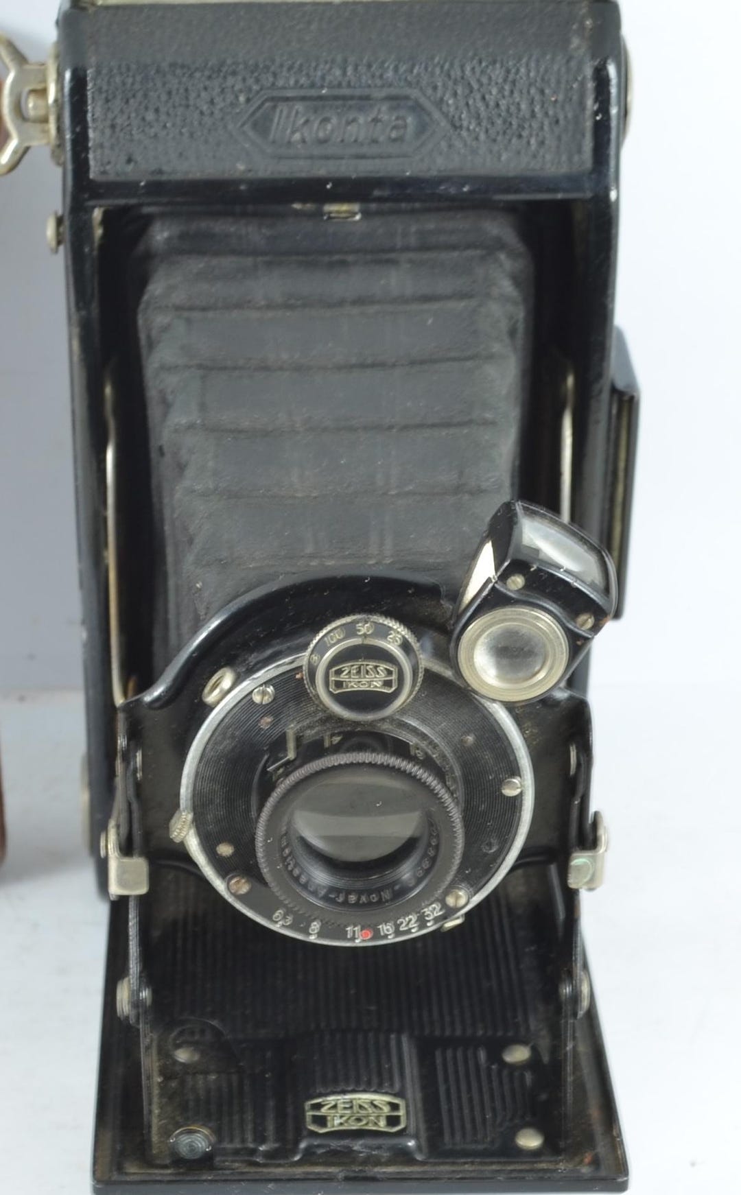 Zeiss Ikon Ikonta Vintage Camera Folding Film Camera - Fully Working ...