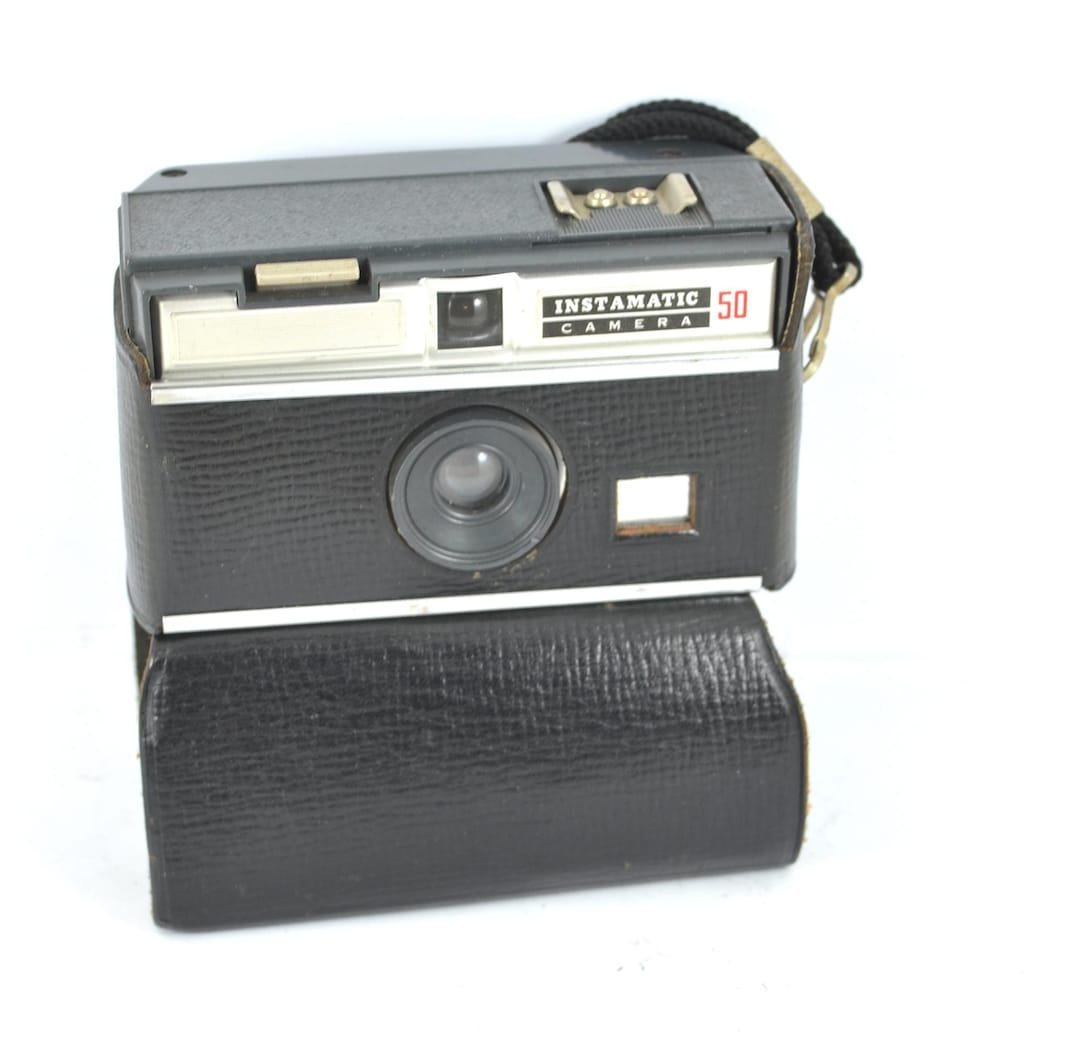 Kodak Instamatic 50 Vintage Camera - Fully Working - Circa 1960s - With ...