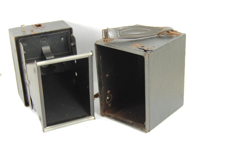 Very Rare Coronet Every Distance Box Camera Vintage Camera Antique ...