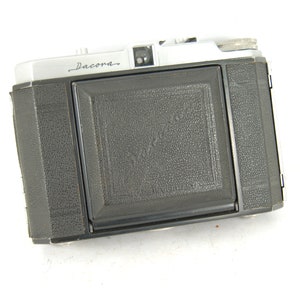 Dacora Rare Vintage Camera Circa 1950s With Original Leather - Etsy