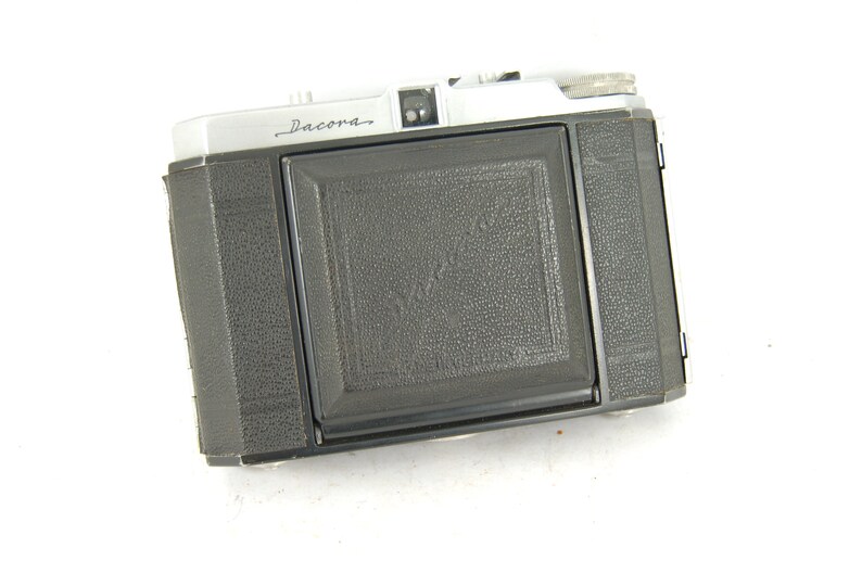 Dacora Rare Vintage Camera Circa 1950s With Original Leather - Etsy