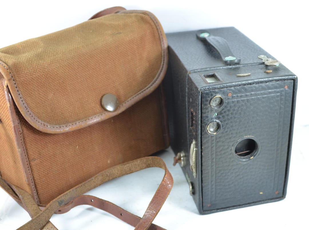 Kodak No.2a Brownie Model B Vintage Camera Fully Working Circa 1910s ...