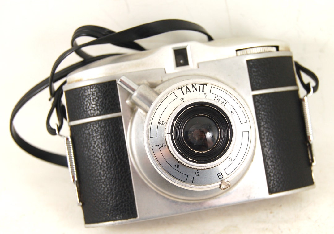 Ferrania Tanit Vintage Camera Circa 1950s Fully Working Very Rare Made ...