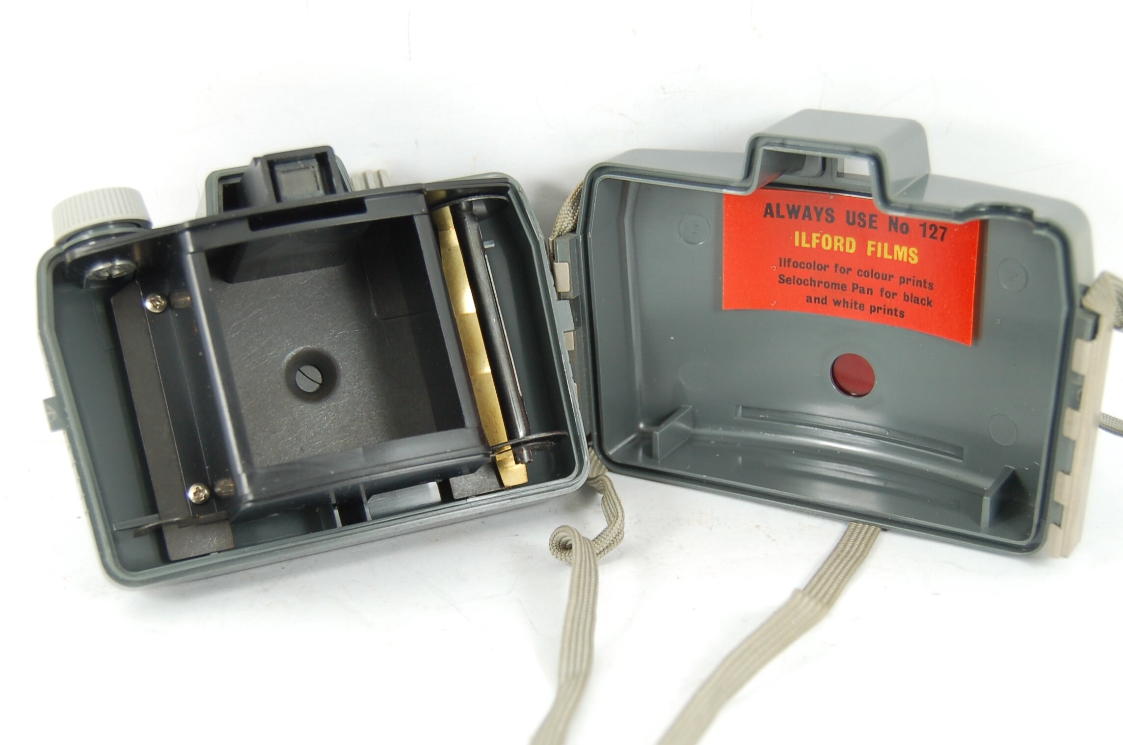 Ilford Sprite Vintage Camera Circa 1960s Fully Working With Original ...