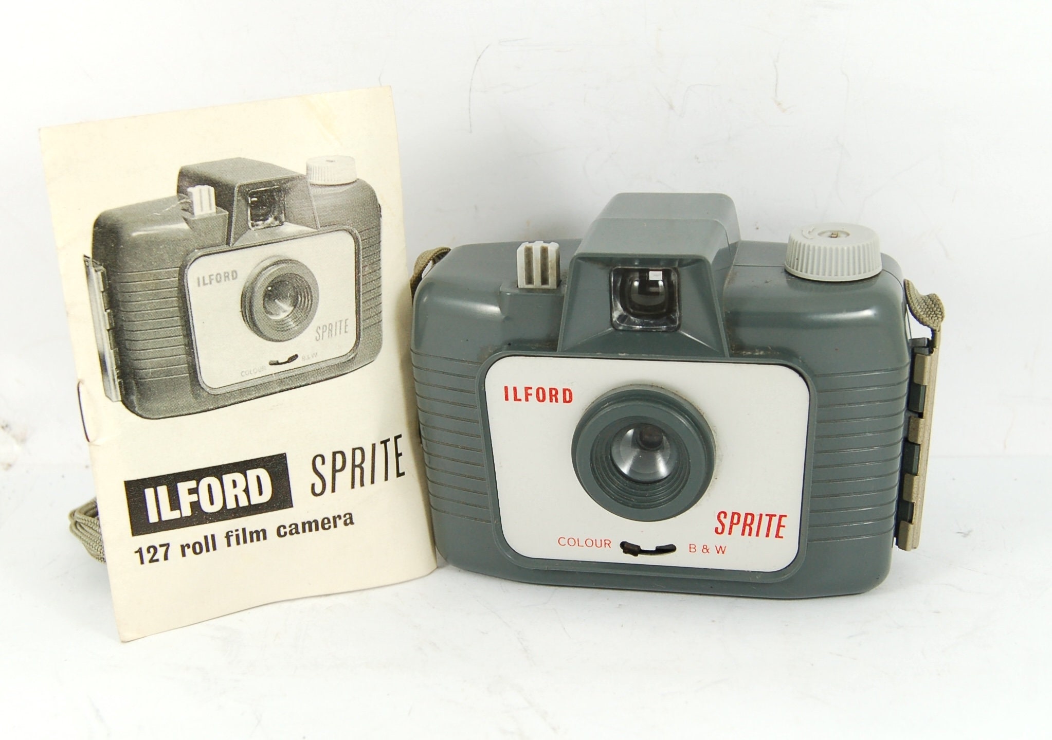 Ilford Sprite Vintage Camera Circa 1960s Fully Working With Original ...