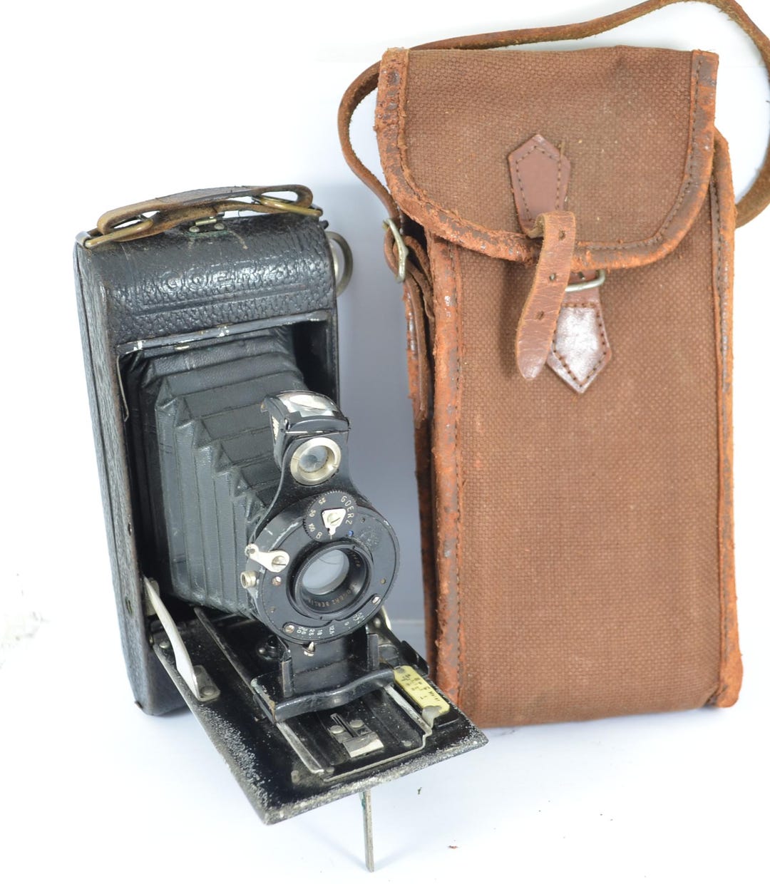 Goerz Tengor Folding Camera Vintage Film Camera - Great Condition ...