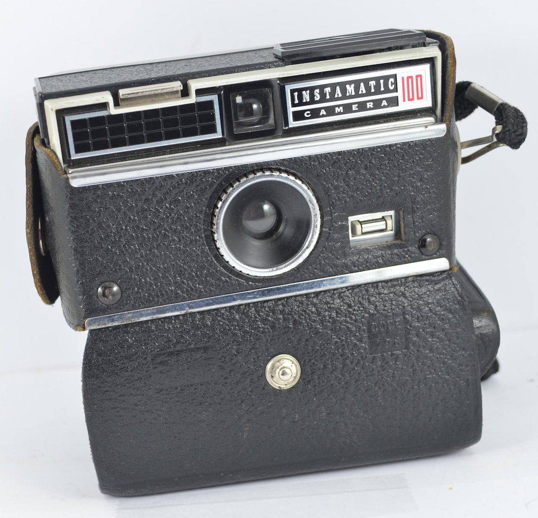 Kodak Instamatic 100 Vintage Camera Fully Working - 1960s Classic ...
