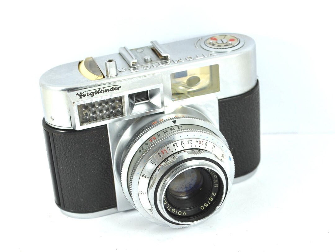 Voigtlander Vitomatic Iia Vintage Camera Working 1960s Classic Camera Classic Antique Film ...
