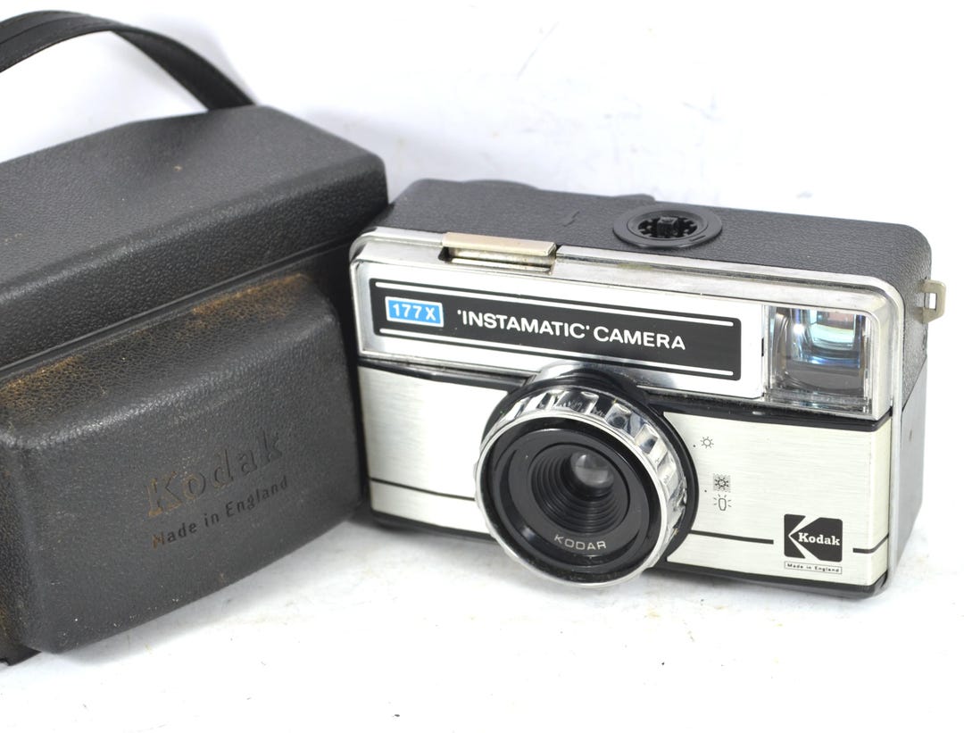 Rare Kodak Instamatic 177x Vintage Camera in Working Order, Iconic ...