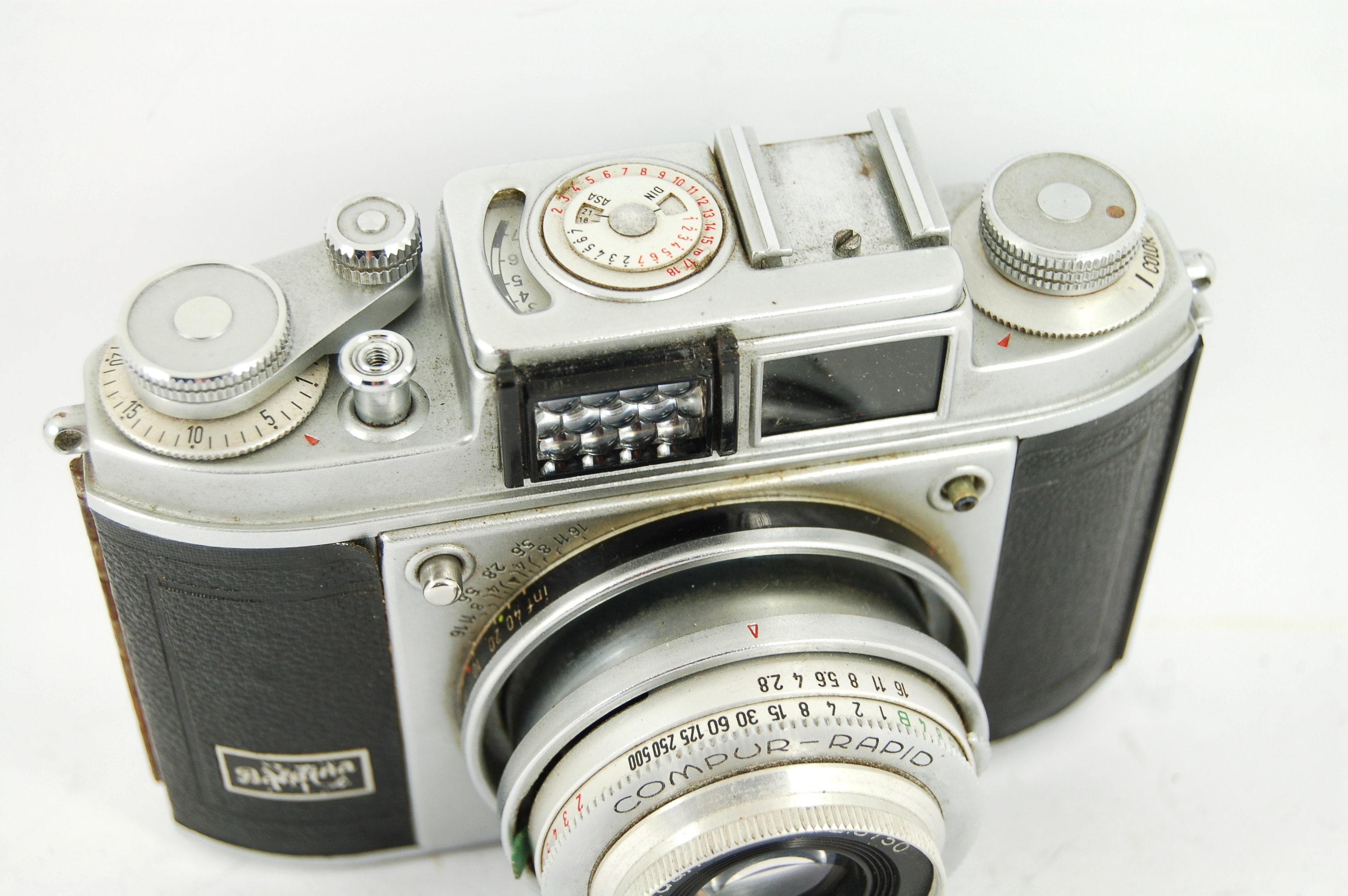Balda Baldina Vintage Camera Circa 1950s Fully Operational - Etsy