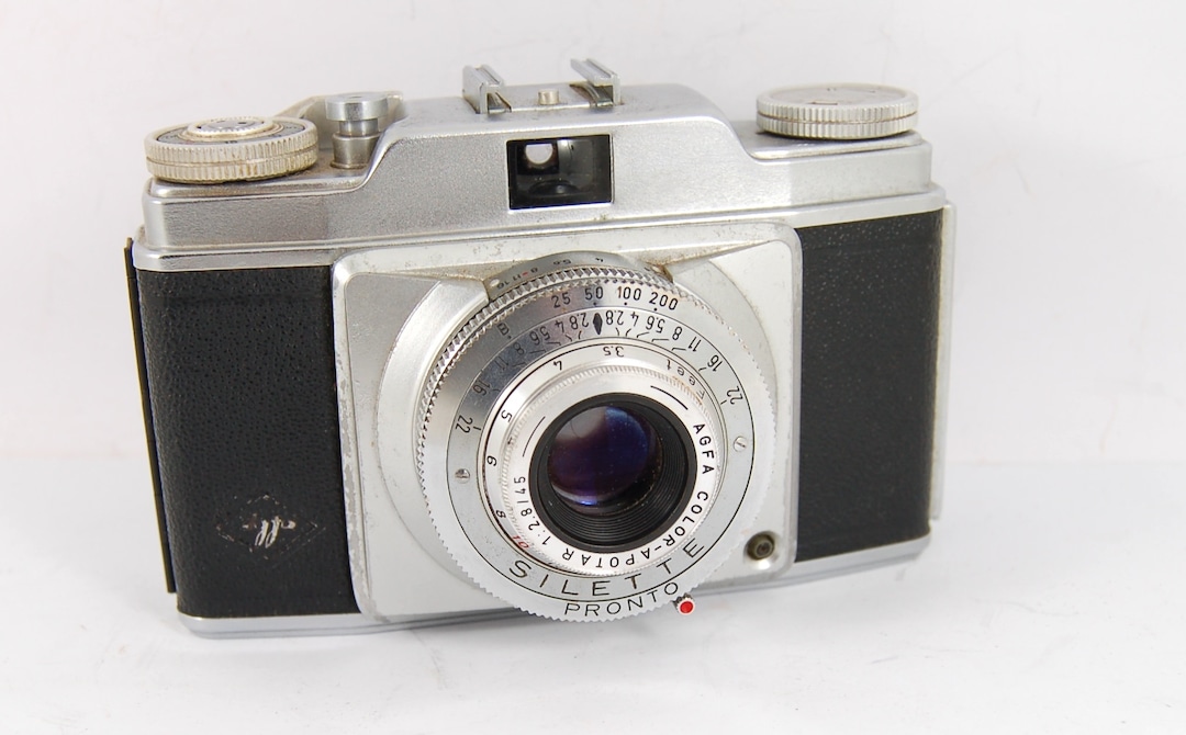 Agfa Silette Vintage Camera Circa 1950s Working Antique Camera Old ...