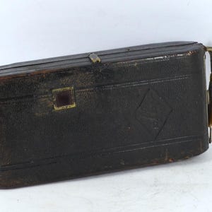 Agfa Standard Folding Vintage Camera - 1930a - Anistigmat Lens ...