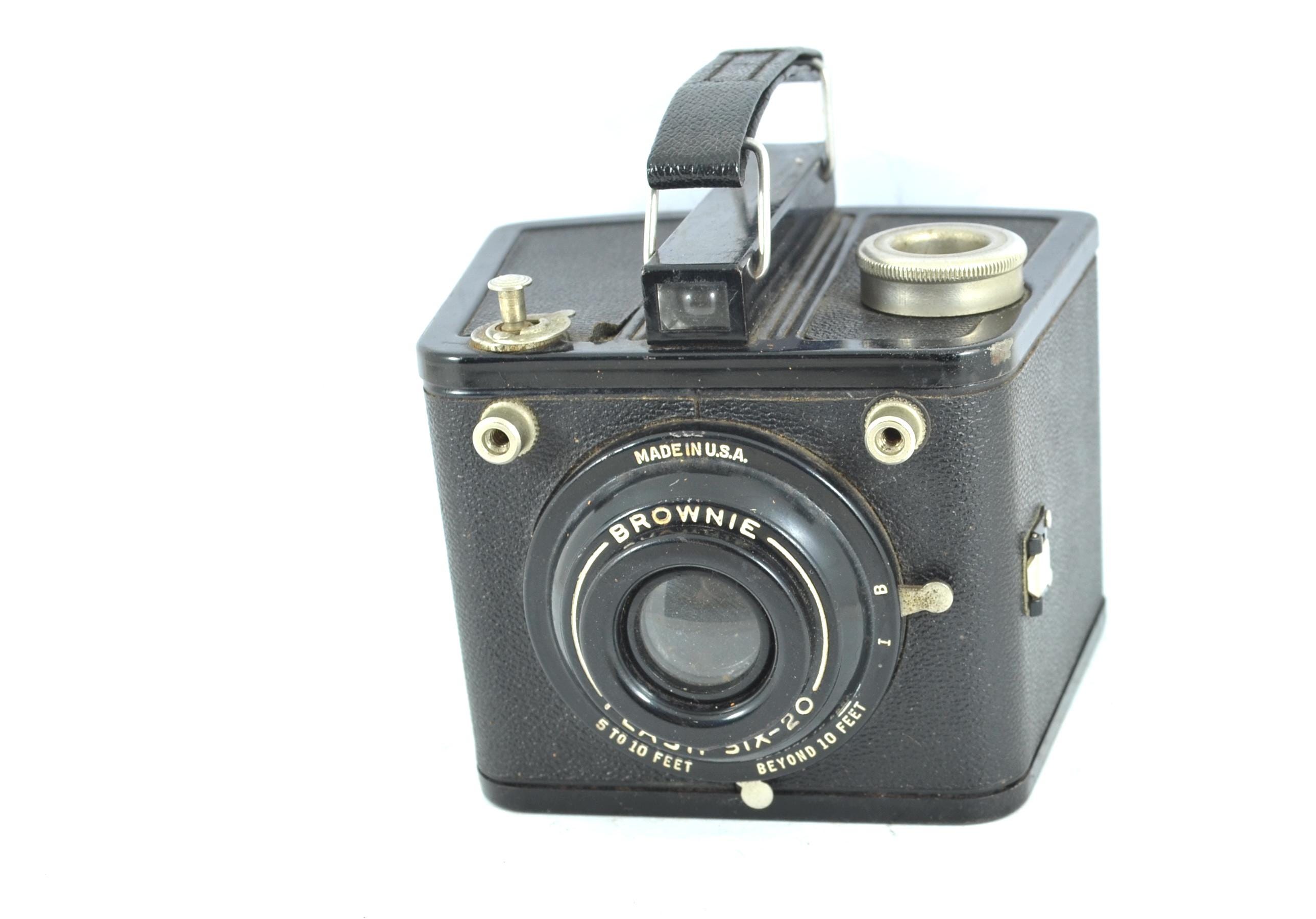 Kodak Brownie Flash Six-20 Vintage Camera Old Camera Circa 1960s - Etsy