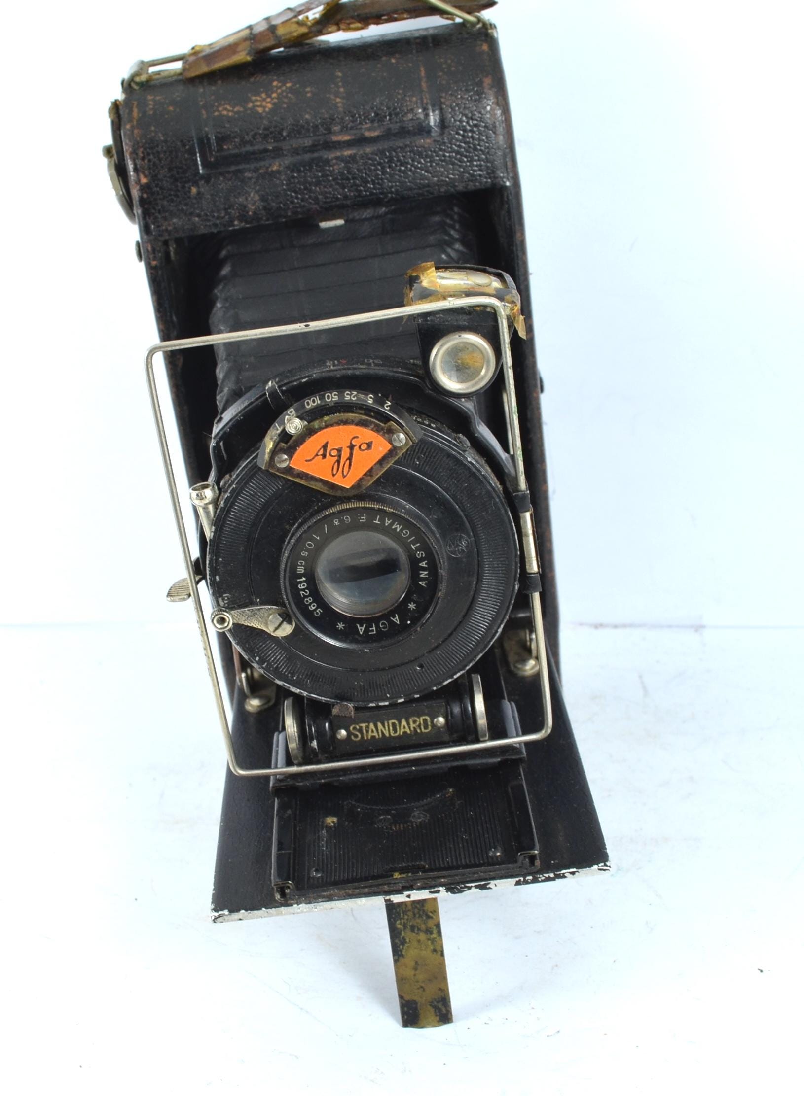 Agfa Standard Folding Vintage Camera - 1930a - Anistigmat Lens ...