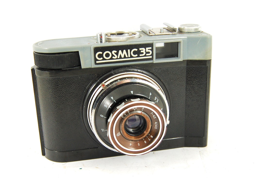 Cosmic 35 by Soviet Company Lomo Classic Cold War Vintage - Etsy