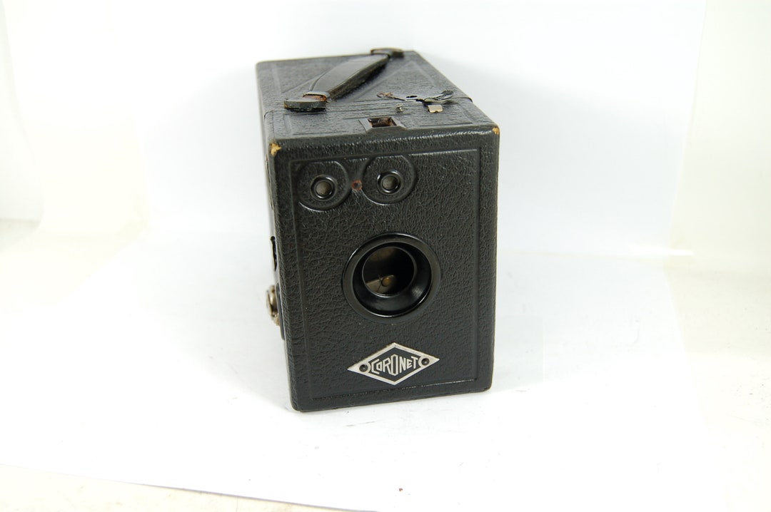 Coronet Box Camera Vintage Camera Working Antique Camera Circa 1930s - Etsy