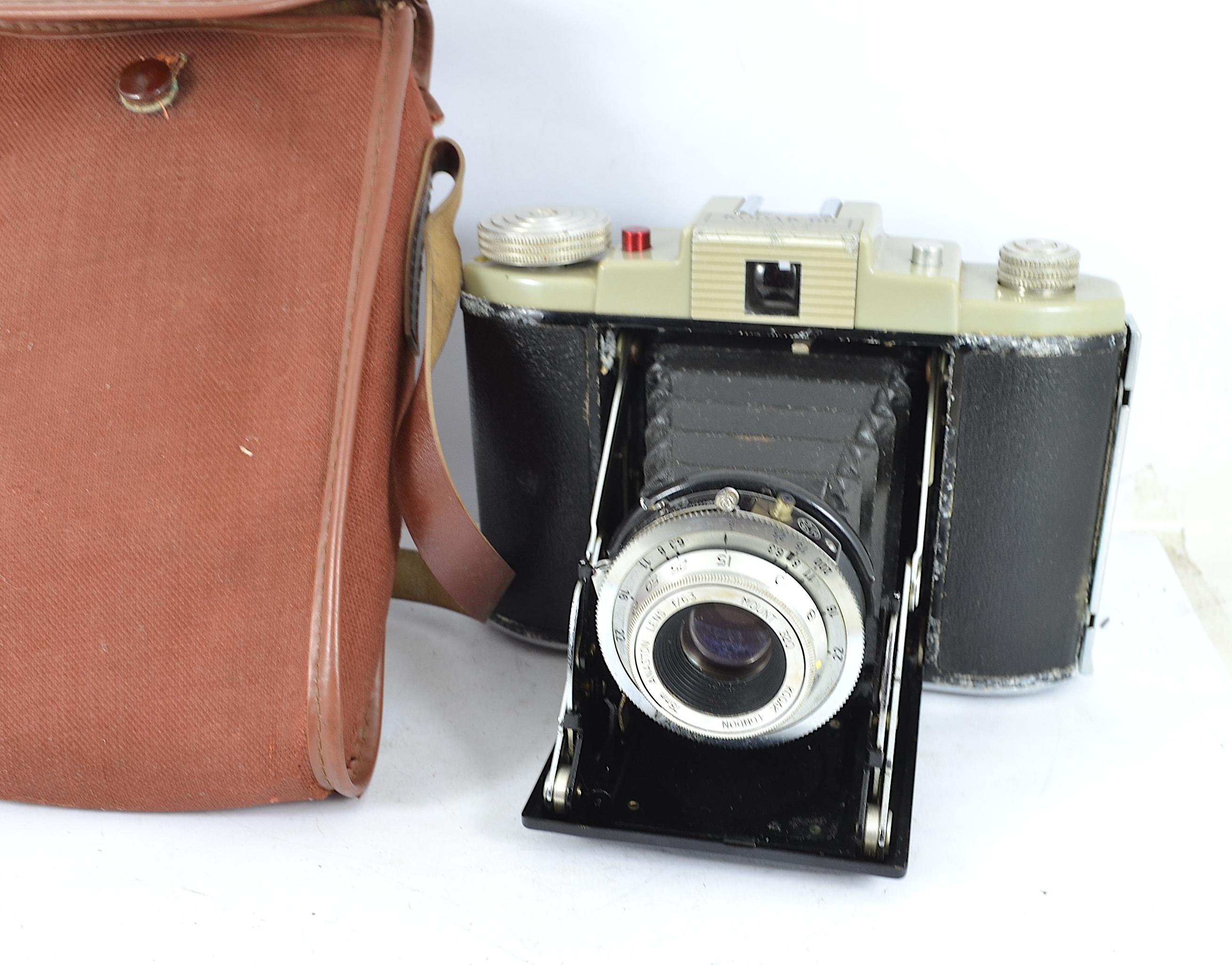 Rare Kodak 66 Model II Vintage Camera 1950s/1960s Working Antique ...