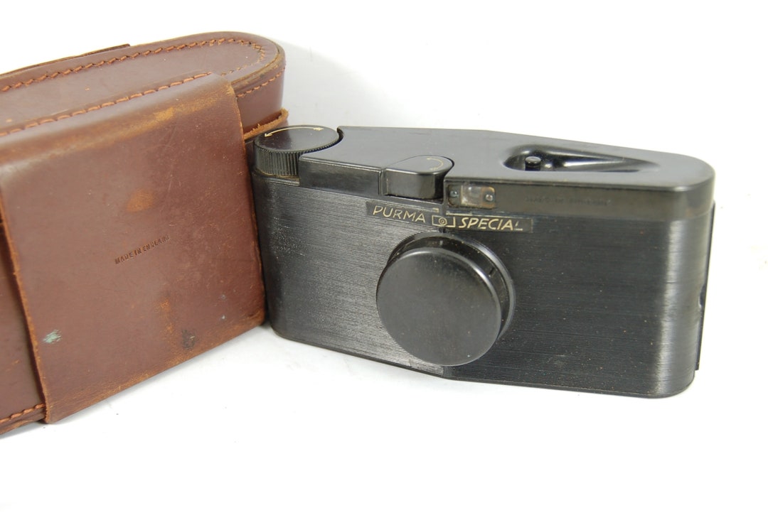 Purma Special Iconic Vintage Camera Working Antique Camera Circa 1930s ...
