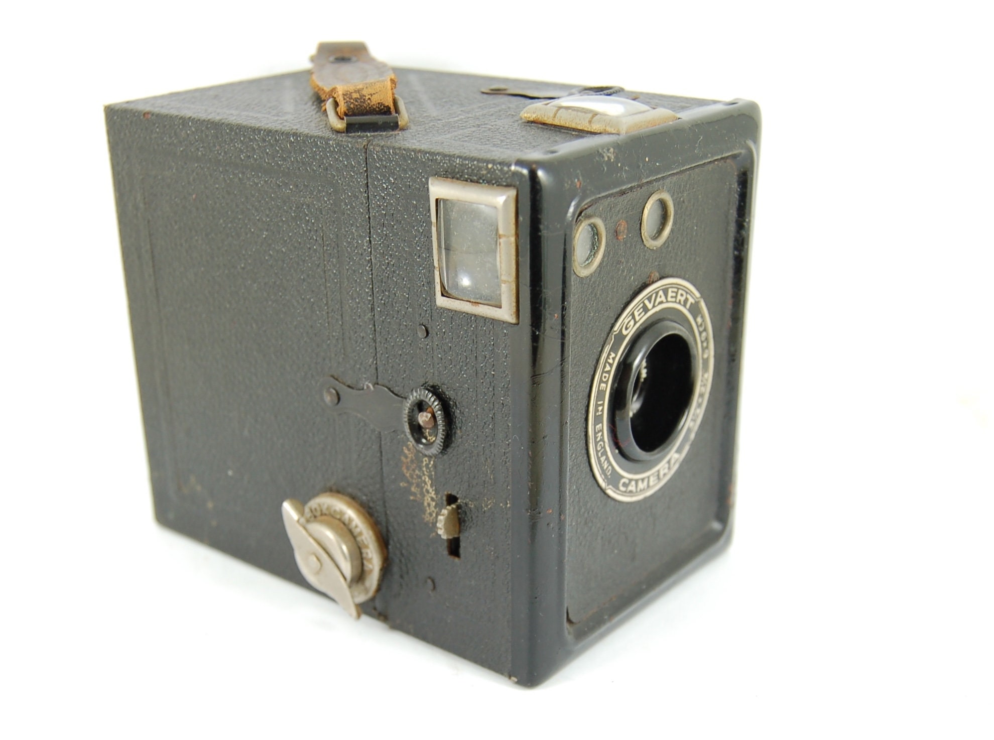 Rare Gevaert Gevabox Vintage Box Camera Circa 1940s/1950s Working ...