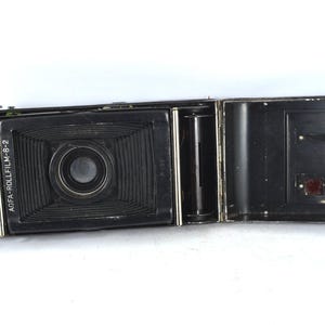 Agfa Standard Folding Vintage Camera - 1930a - Anistigmat Lens ...