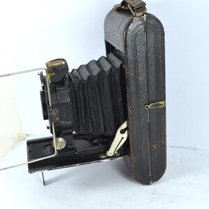 Agfa Standard Folding Vintage Camera - 1930a - Anistigmat Lens ...
