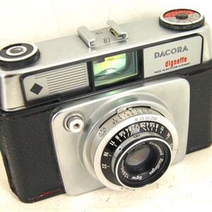 Dacora Rare Vintage Camera Circa 1950s With Original Leather - Etsy