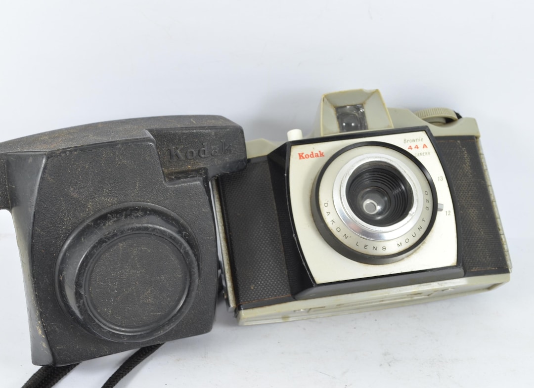 Kodak Brownie 44A Working 1960s Vintage Camera With Original Kodak ...