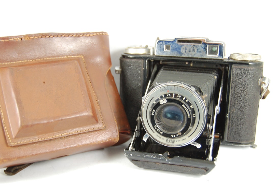 Rare Agilux Agifold Vintage Camera - Circa 1940s - Working Classic ...