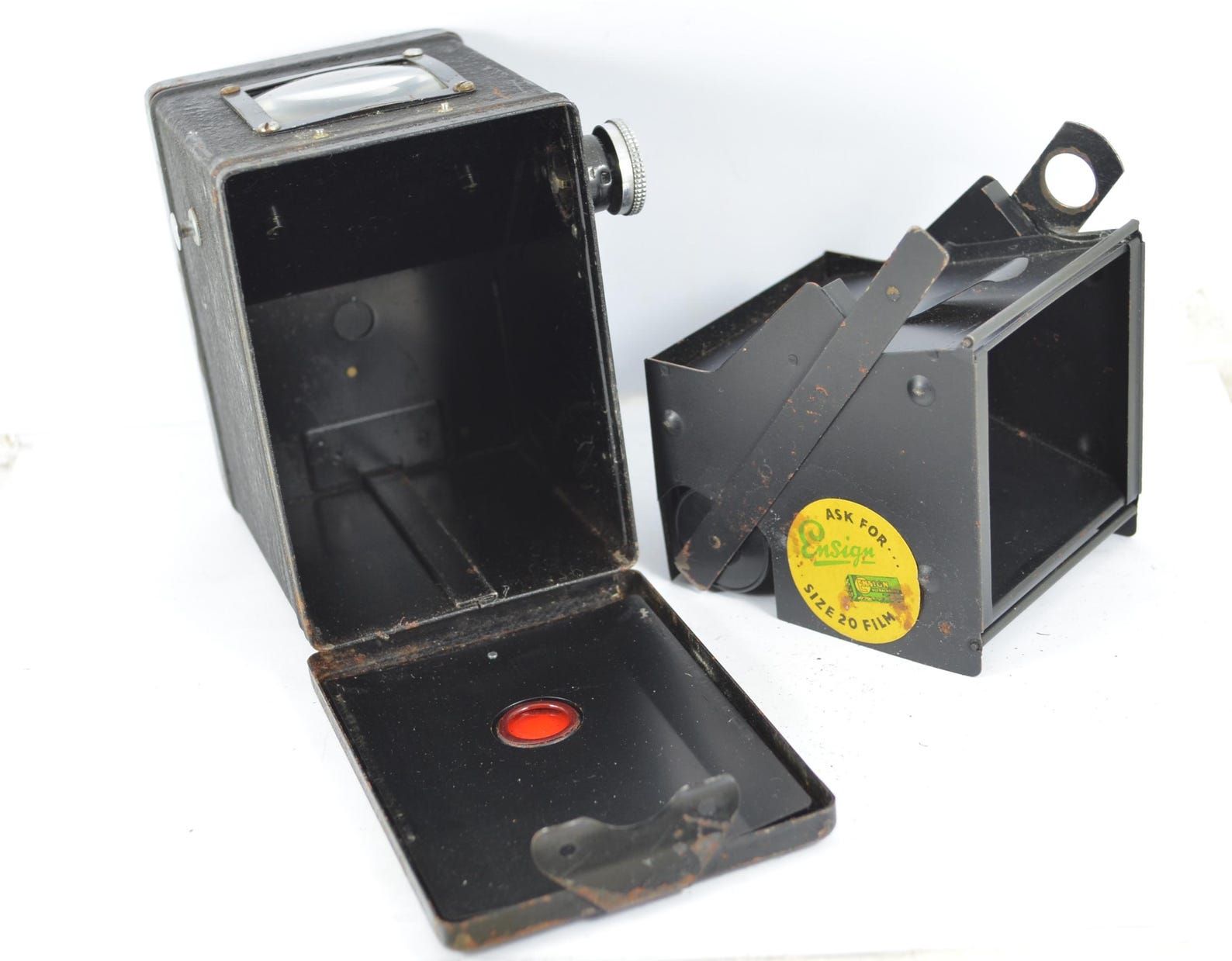 Ensign Ful-vue Vintage Camera Fully Working Circa 1950s Film Camera - Etsy