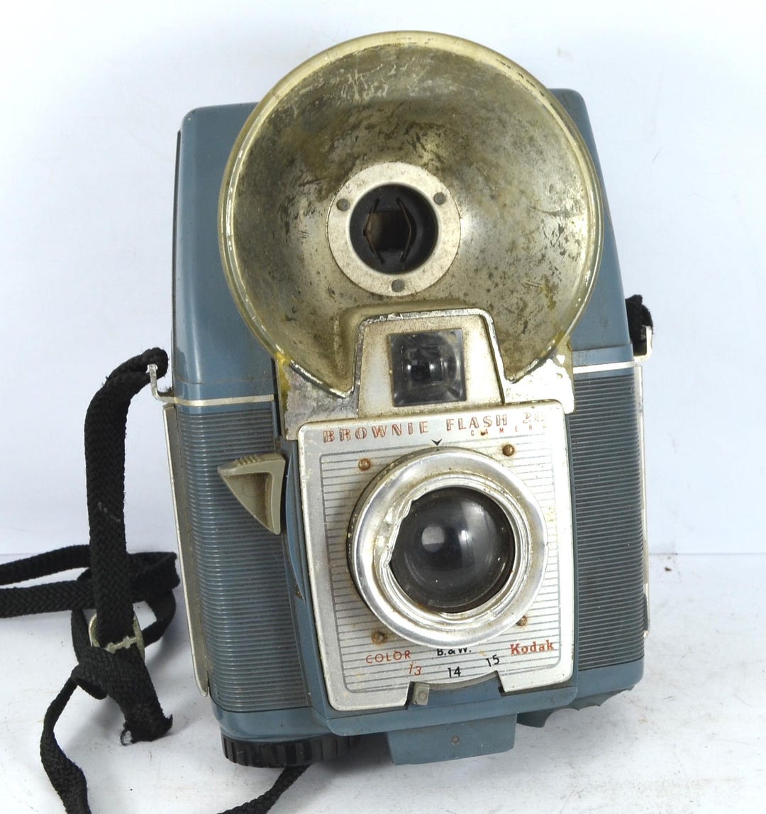 Kodak Brownie Flash 20 Vintage Camera Old Camera Circa 1960s - Etsy