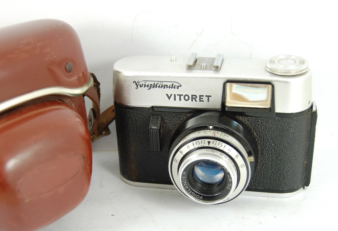 Voigtlander Vitoret Vintage Camera Working 1960s Classic Camera Classic ...