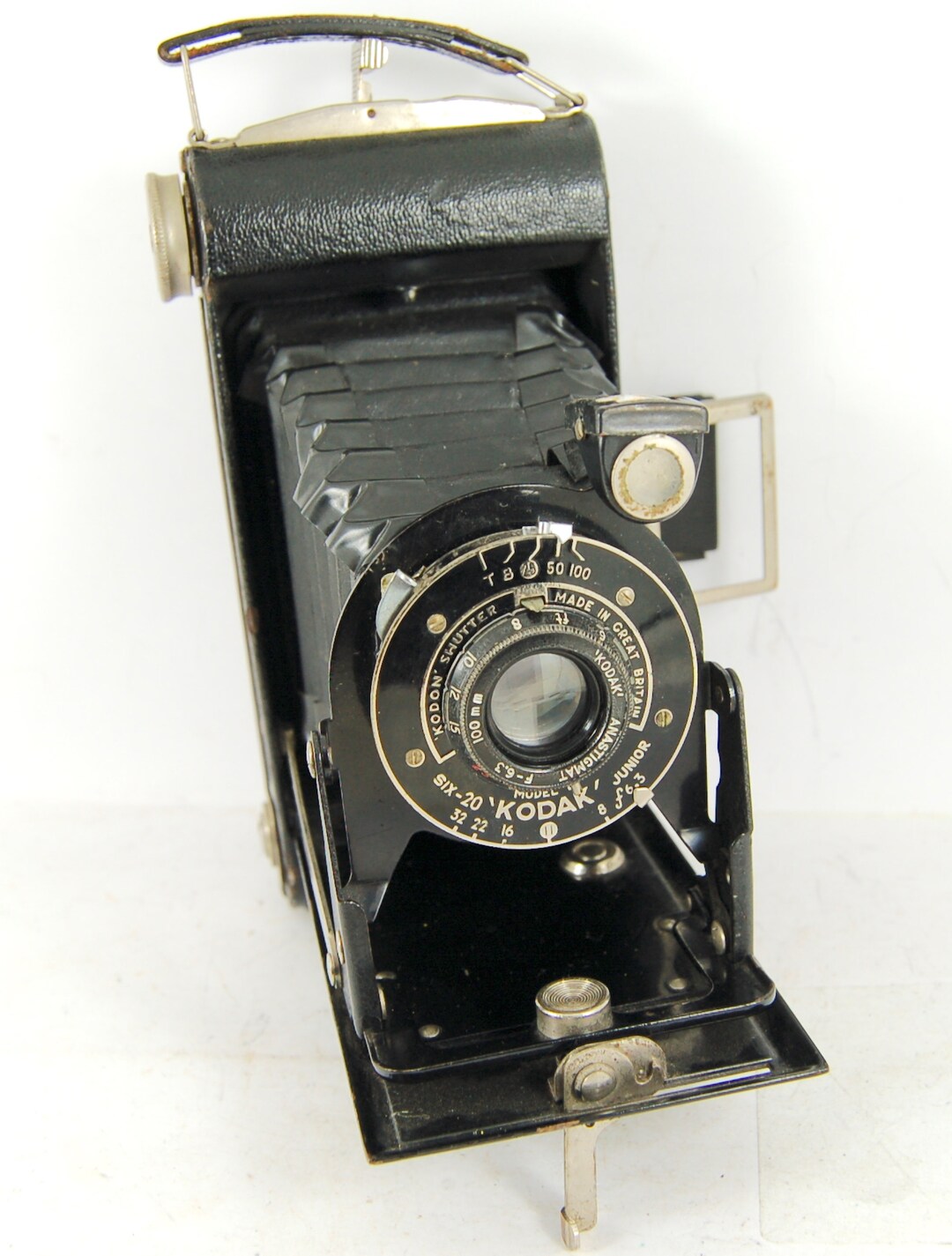 Kodak Folding Six-20 Junior Vintage Camera Circa 1930s - Fully Working ...