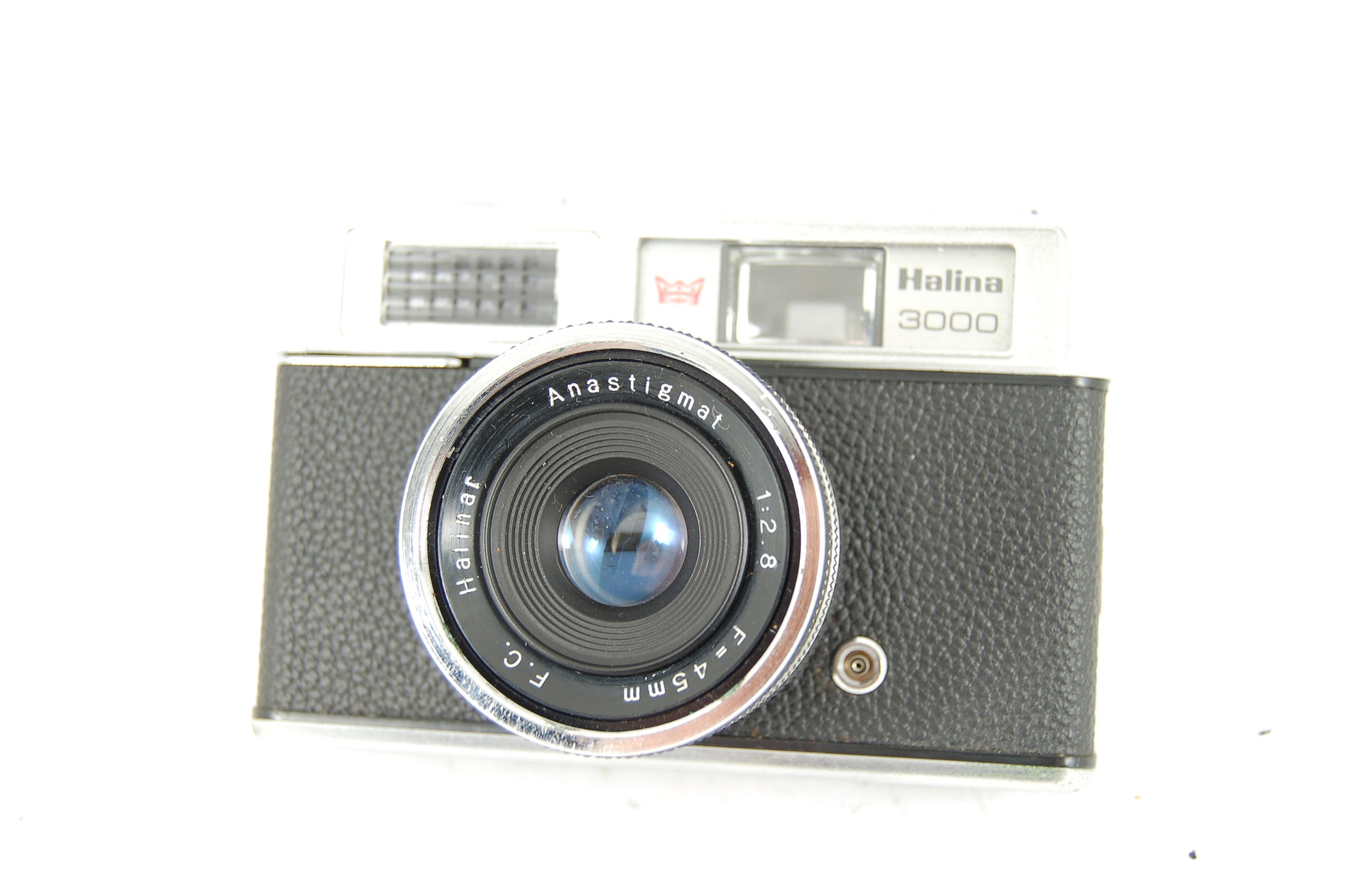 Halina 3000 Vintage Camera Circa 1970s Fully Working Old Camera With ...