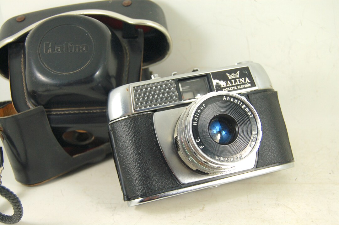 Halina Paulette Electric Vintage Camera Circa 1960s Fully - Etsy