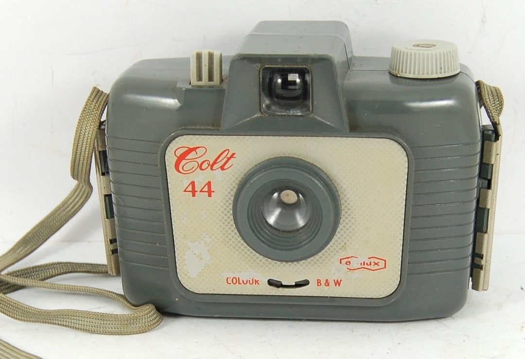 Agilux Colt 44 Working Vintage Camera Old Camera Antique Cameras - Etsy