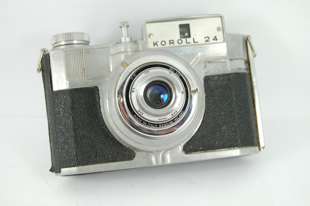 Bencini Koroll 24 Vintage Camera Circa 1950s Working Antique Camera - Etsy