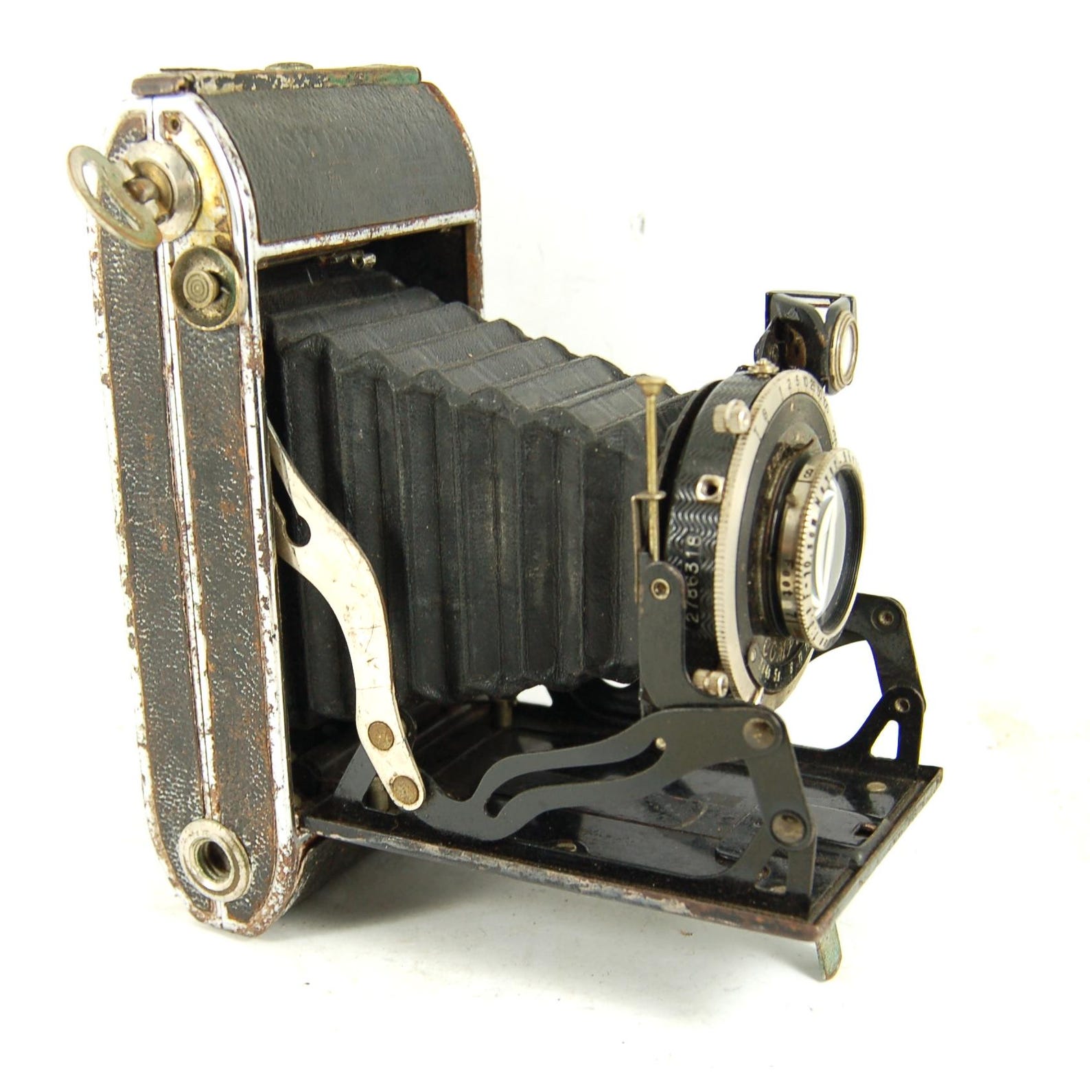 Super Rare F Deckel Folding Vintage Camera - Made in Germany - Circa ...