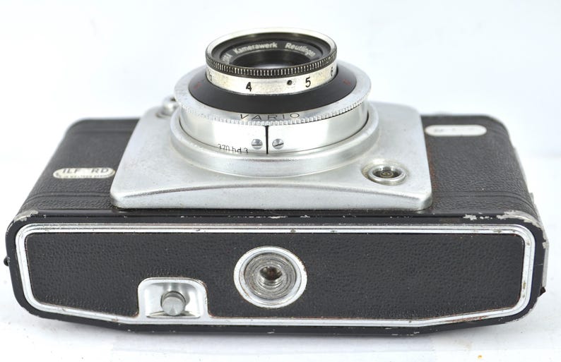 Ilford Sportsman Vintage Film Camera With Original Case - Fully Working ...