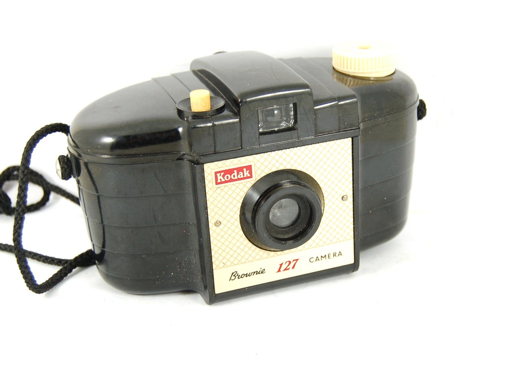 Kodak Brownie 127 Vintage Camera in Working Order Classic Old Camera ...