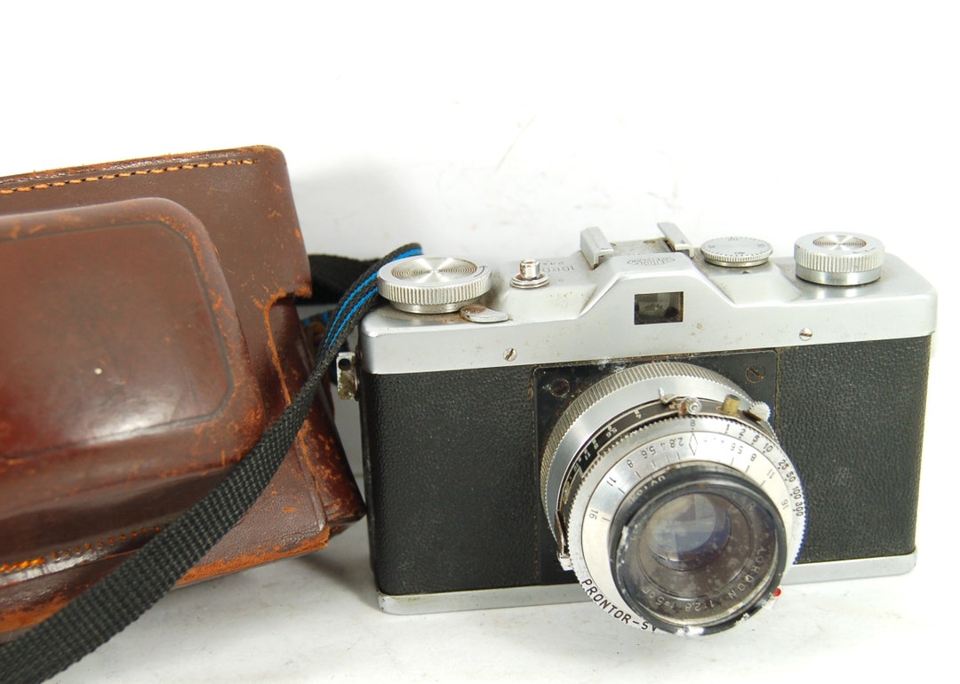 Leidolf Lordox Vintage Camera Rare With Original Leather Case Circa ...